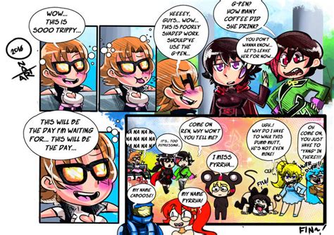 Nora Secret Ending Coffee Rwby Know Your Meme