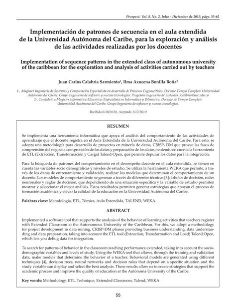 pdf implementación de patrones de secuencia en el aula dokumen tips