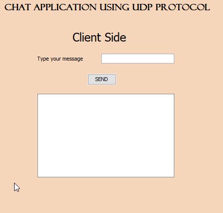 Solved Demonstrate A Chat Client Server Application Using Chegg