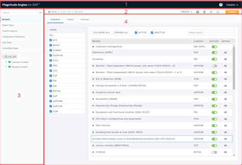 The Modeling Workbench Homepage Angles Sap