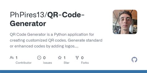 Github Phpires13qr Code Generator Qr Code Generator Is A Python