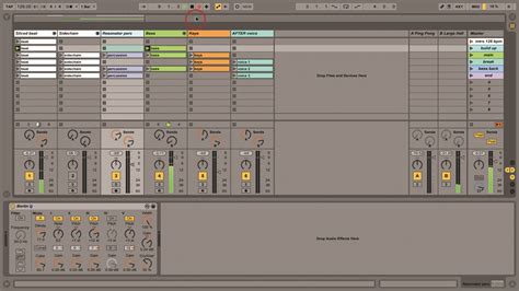 Ableton Live Tutorial Clips Scenes Step By Step Part Two