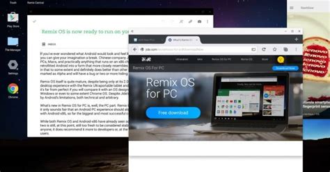 Remix Os 2 0 For Pc And Mac Now Available For Download Android Community