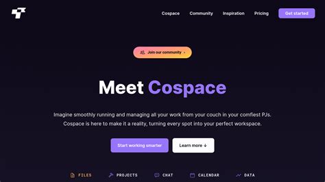Cospace Free Self Hosted Workspace For You And Your Team