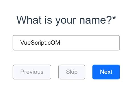 7 best stepper form wizard components for vue js apps 2024 update