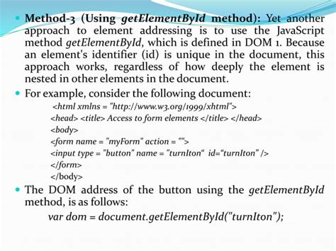 Unit Ii Java Script And Xhtml Documents And Dynamic Documents With