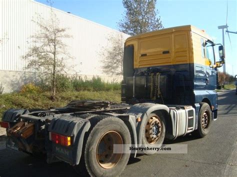 Man Tga 26 360 6x2 Fpls 2002 Standard Tractor Trailer Unit Photo And Specs