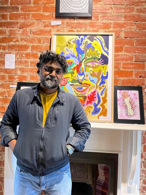 Sambath Sathyan Cheltenhamcemeteryart