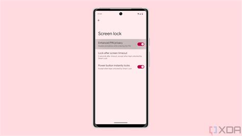 Android 14 Will Make It Easier To Hide Your Phones Pin From Shoulder
