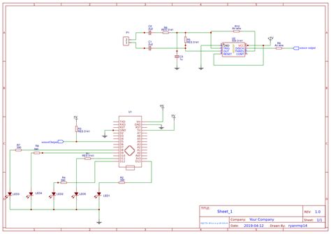 Conductivity Sensor Oshwlab