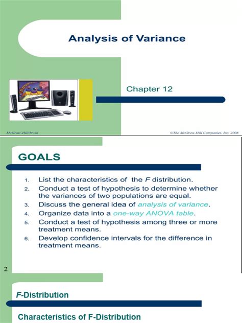 Chapt 12 Anova Bba 2k23 Pdf Analysis Of Variance Statistical Hypothesis Testing