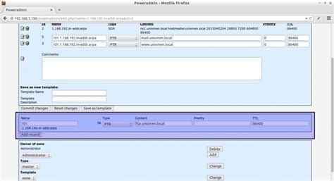 Create New Zone Files And Record Types In PowerDNS