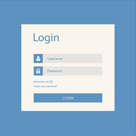 1500 Username Password Icon Stock Illustrations Royalty Free Vector