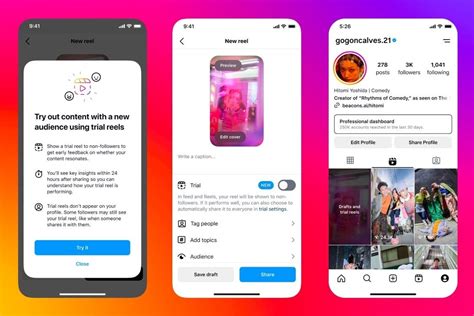 Instagram Rolls Out Trial Reels To Let You Test Content Before