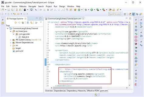Giới Thiệu Thư Viện Phổ Biến Của Java Commons Lang3 Gp Coder Lập Trình Java