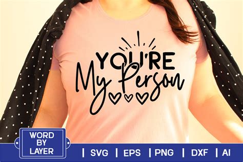 Youre My Person Graphic By Digitalart · Creative Fabrica