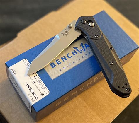 Not my first Benchmade, but definitely my favorite so far. : r/benchmade