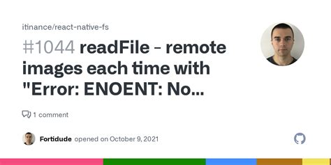 Readfile Remote Images Each Time With Error Enoent No Content Provider · Issue 1044