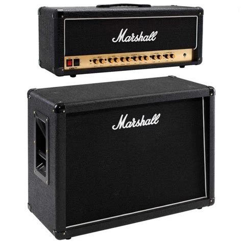 Marshall Stack Dsl100 Amp Head And Mx212 Cabinet Buy Online Belfield