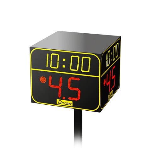 Bodet Shot Clock Bt6008 For Hire Sportserve