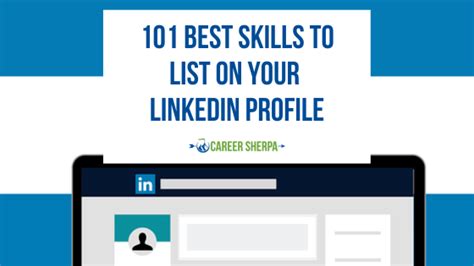 Top Job Skills To Pur On Linkedin Profile Top Tips For Putting Your