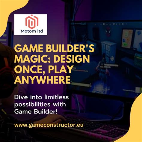 Motom Ltd On Linkedin Gamebuilder Innovation Gamedevelopment
