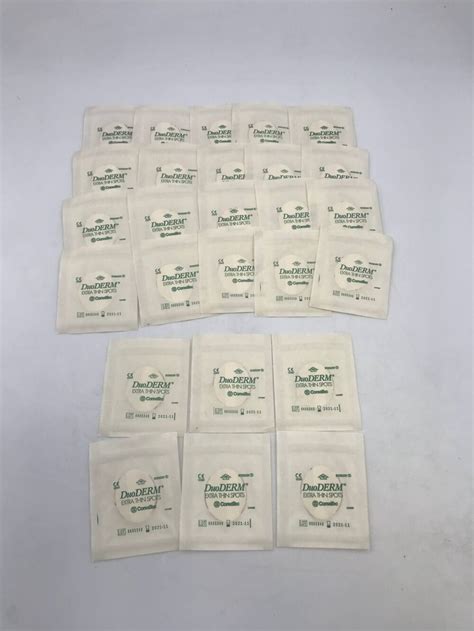 Convatec 187932 Duoderm Extra Thin Spots 1 3 4 X 1 1 2 4 4 X 3 8cm 26 Lot X Gb Tech Usa
