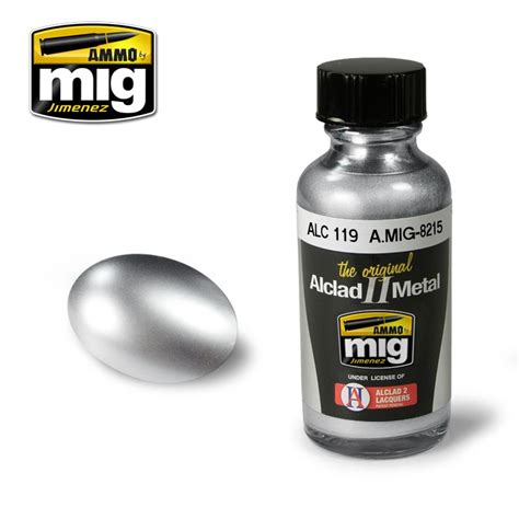 Alc119 Airframe Aluminium Ammo Of Mig Jimenez 8215