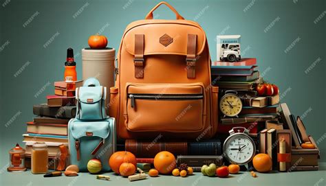 Premium Photo Back To School 3d Models Isolated Background