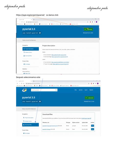 Instalar Libreria Serial Para Python Y Arduino Firm Pdf