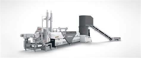 Omnimax Recycling System Recycling Systems From Gneuss