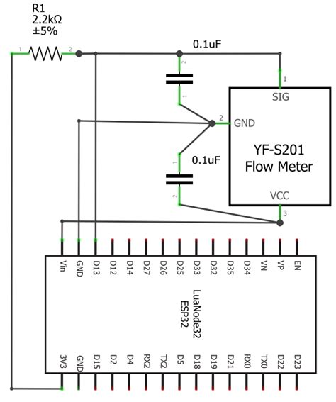 Water Flow Sensor YF B Shows Incorrect Pulses Page Sensors Arduino Forum