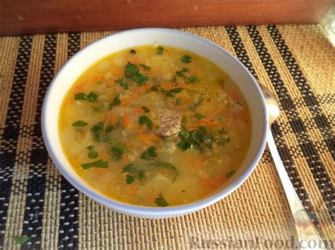 Рецепт: Похлебка «Царская» на RussianFood.com
