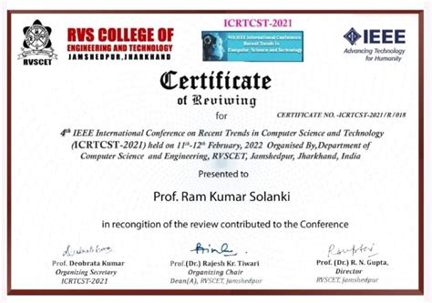 Dr Ram Kumar Solanki On Linkedin Computerscience Scienceandtechnology Technology Engineering