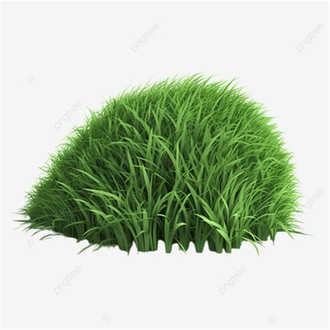 Grass Contour Modeling Grass Decoration Spring Grass Grass Png