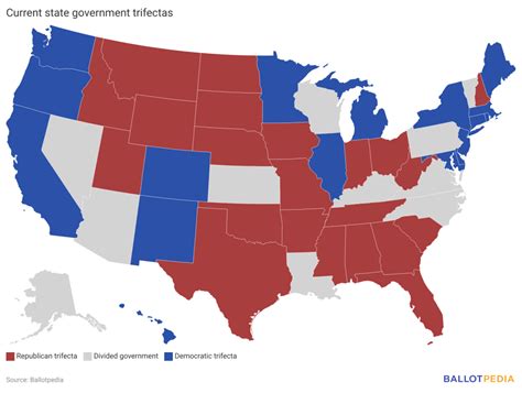 Number Of One Party State Governments At The Highest Point In At Least