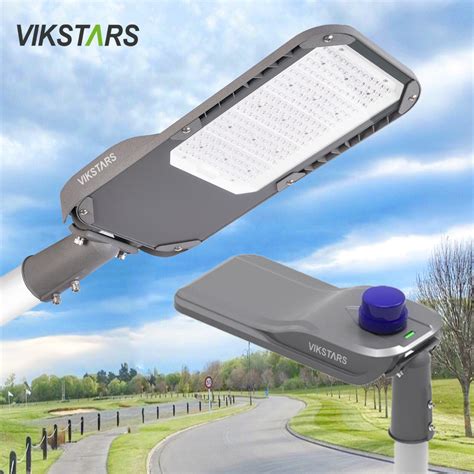 Photocell Led Street Lights 50w 100w 150w 200w With 90 Degree Beam Angle