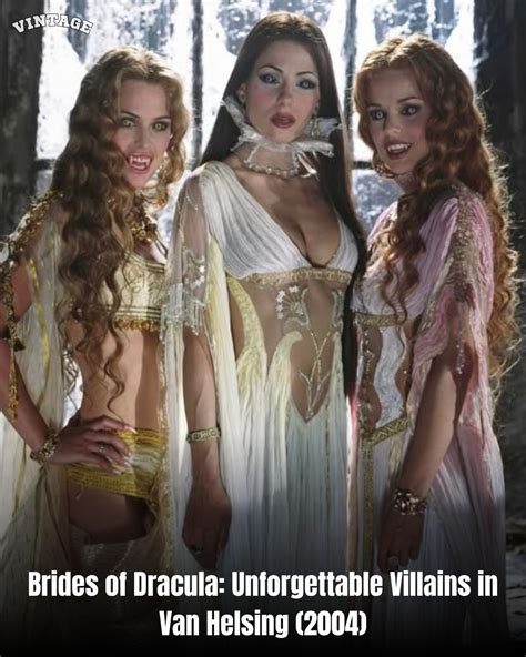 Girls Brides Of Dracula Brought Their Haunting Beauty And Lethal