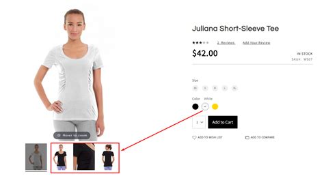 How To Hide Magento 245 Duplicate Pictures When The Product Color Is