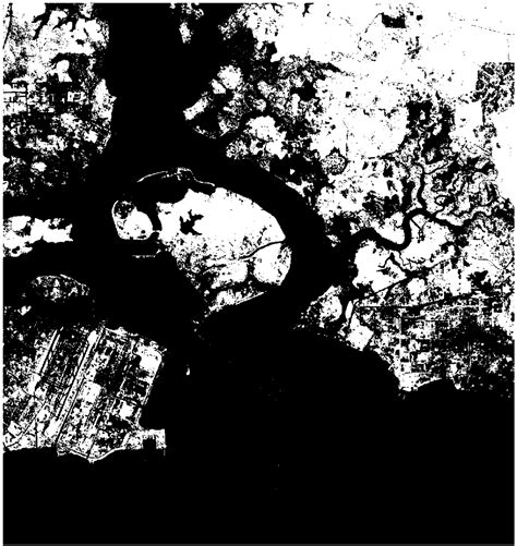 A Shoreline Extraction Method Of A Remote Sensing Image Based On An