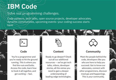 ibm announces new code patterns and bot solution for developers sd times
