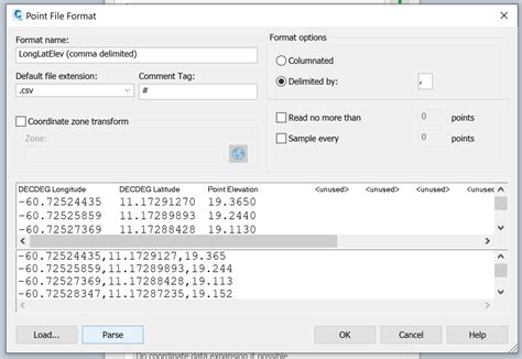 Importing Points Autodesk Community