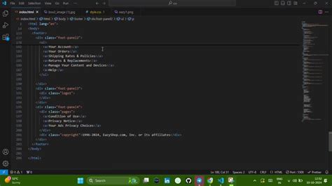 shubham srivastava on linkedin eazyshop frontenddevelopment html css webdevelopment newbie