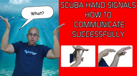 70 Scuba Hand Signals Every Diver Should Know