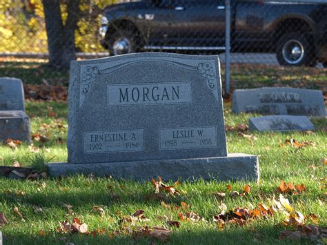 Leslie Wright Morgan Sr 1899 1958 Find A Grave Memorial