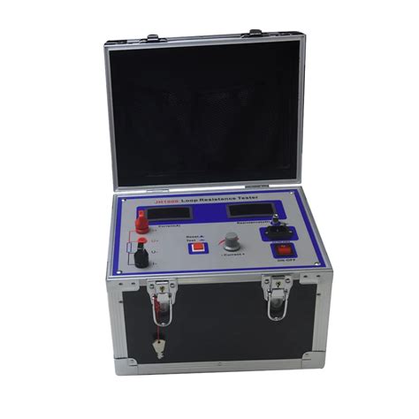 Circuit Beaker Contact Resistance Tester A Circuit Interrupter Loop Resistance Tester High