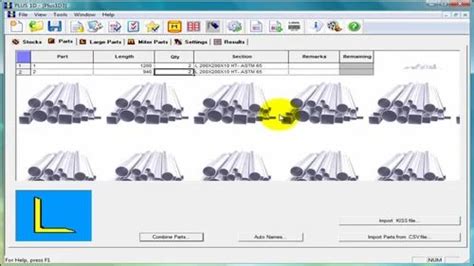 Plus 1d Bar Nesting Software In Bhandup West Mumbai Nirvana