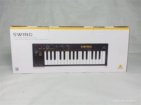 Midi Controller Behringer Swing Sequencer 32 Key Arturia Keystep Killer