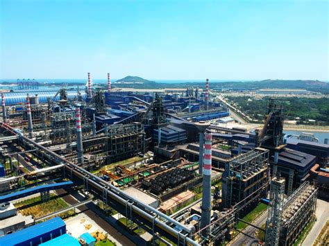 Ore Processing And Ironmaking Plants Danieli Vietnam