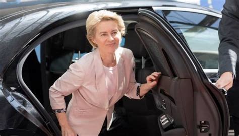 Radni 1 Januar Ursula Von Der Leyen Danas Slobodna Bosna